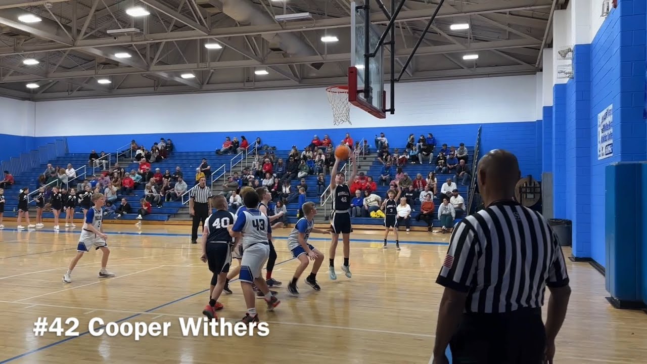 RCMS 6th Grade Lakers vs Clinton County Middle School Basketball ...