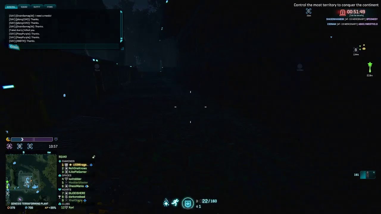 Nations Collide - PlanetSide 2 New Update - YouTube