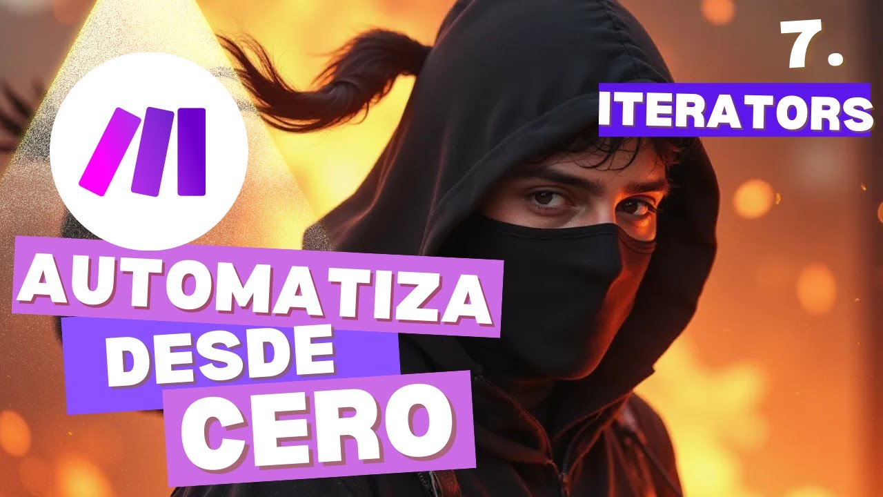 Automatiza Desde CERO ı 7. Iterators - YouTube