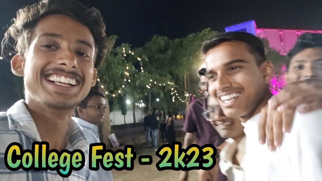 Collage Fest 2k23 | Collage farewell dance || @everydayvlogs854 # ...