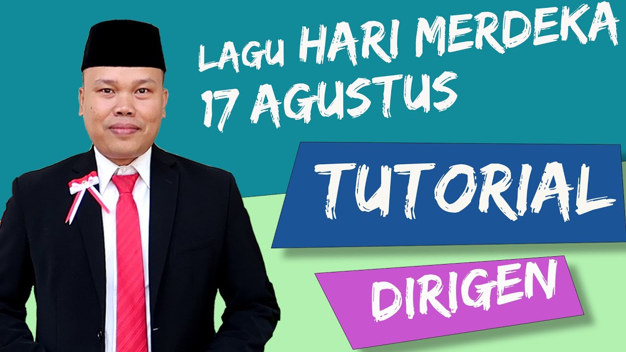 Tutorial Dirigen Lagu Hari Merdeka #17agustus #dirigenpakipin # ...