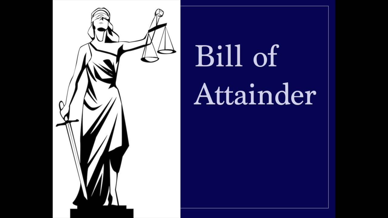 Bill Of Attainder YouTube bill-of-attainder-youtube