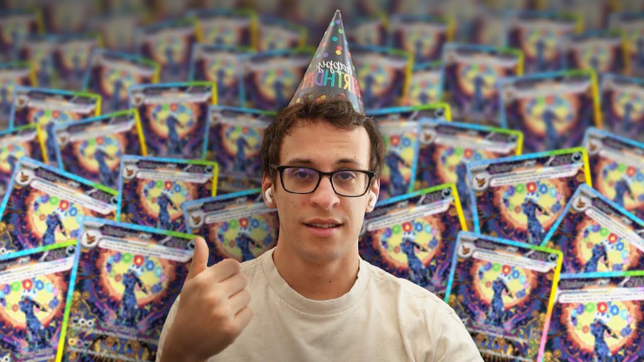 pointcrow opens 100+ pokemon packs for an umbreon - YouTube