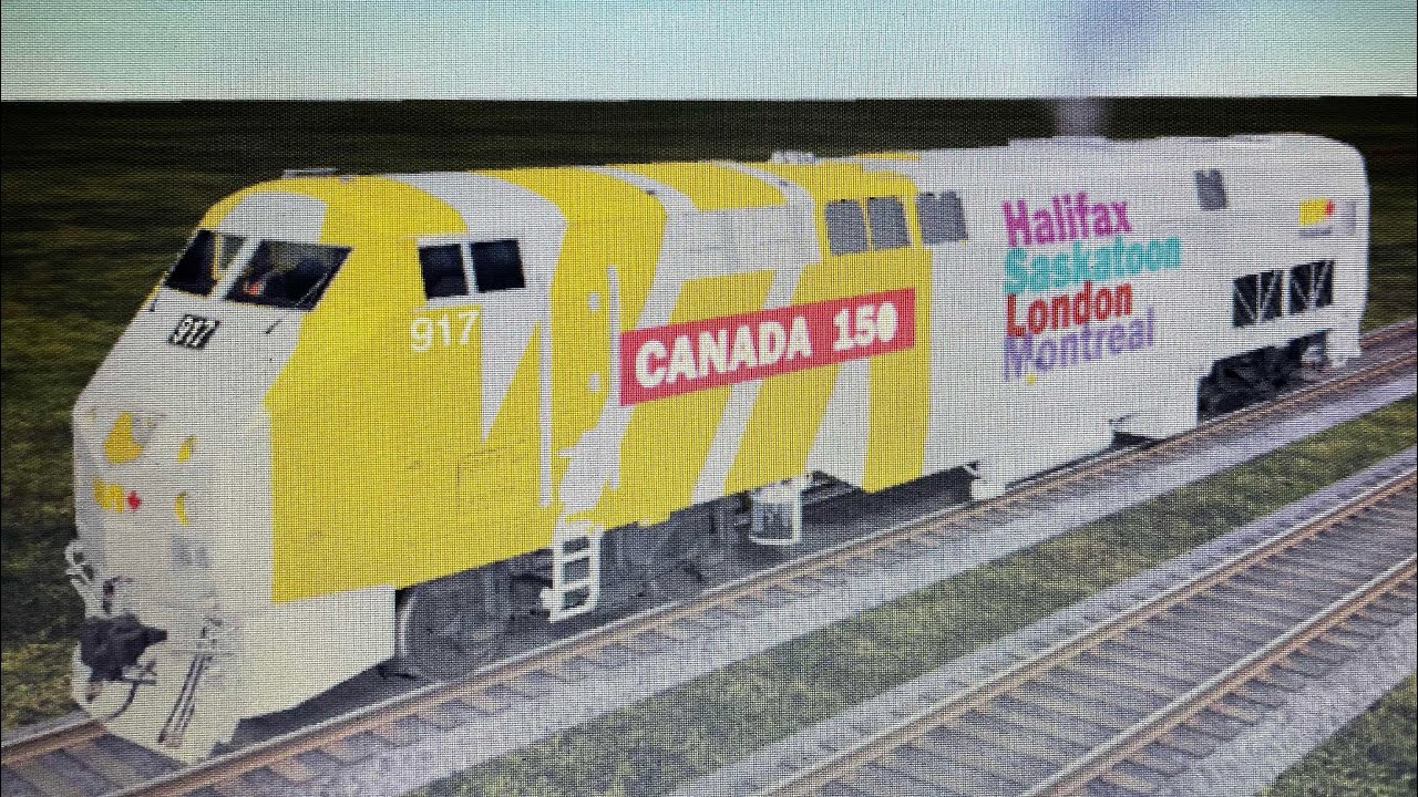 More of my Trainz Reskin Showcase Part 4. Read Description⬇️ - YouTube