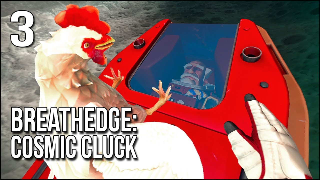 Breathedge: Cosmic Cluck | Ending | I Never Expected To Get Emotional ...