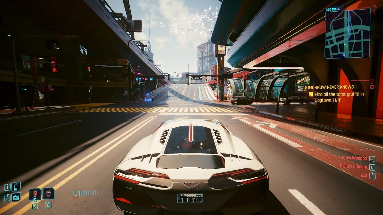 NVIDIA GeForce RTX 2050 - Cyberpunk 2077 gameplay 2024 [All Settings ...