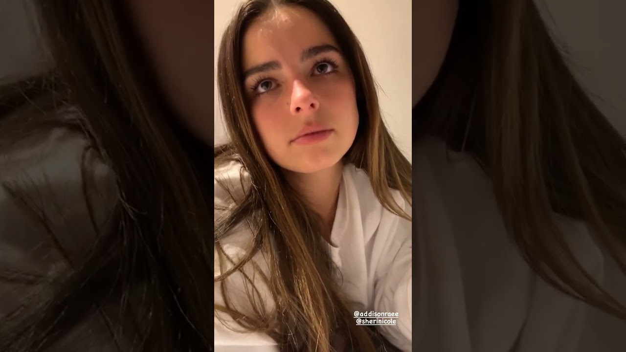 David Dobrik tells Addison Rae to Leave - YouTube