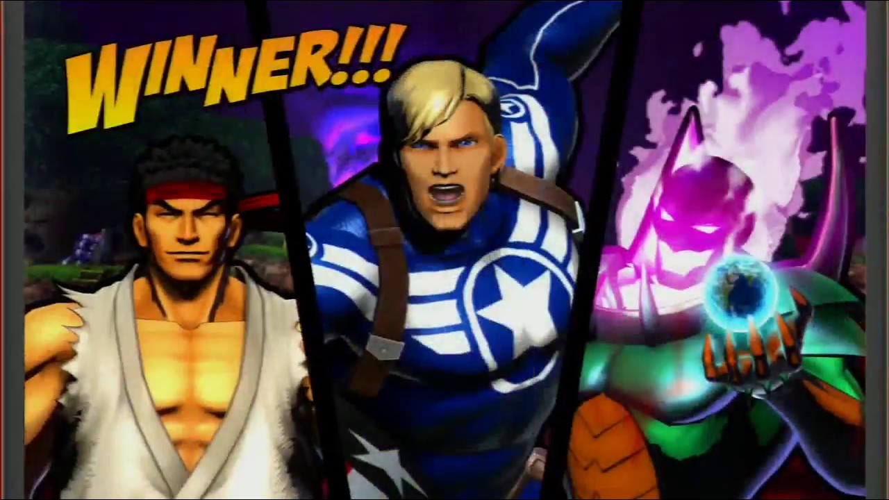 Requested Ultimate Marvel vs. Capcom 3: Red, White and Demonic - YouTube