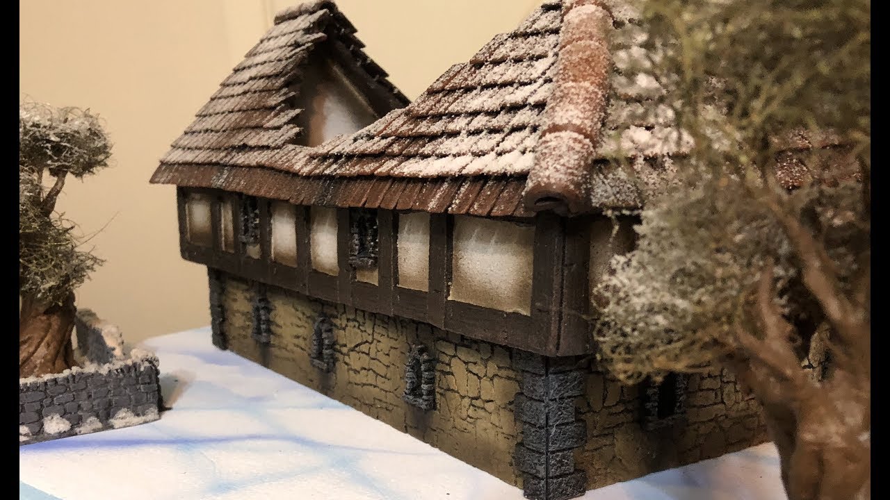 The Hobby Hacker - Ruined Farmhouse Part 1 - YouTube