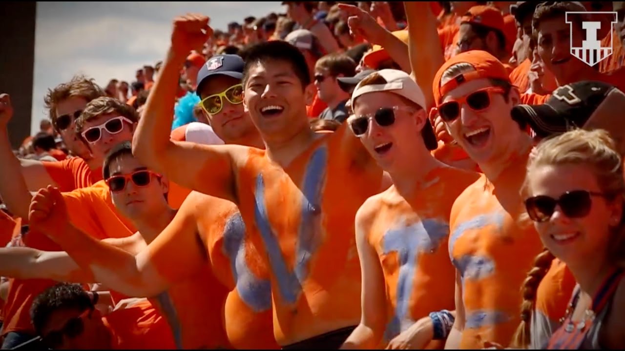 Thank You, Illini Nation | Illinois Football 2016 - YouTube