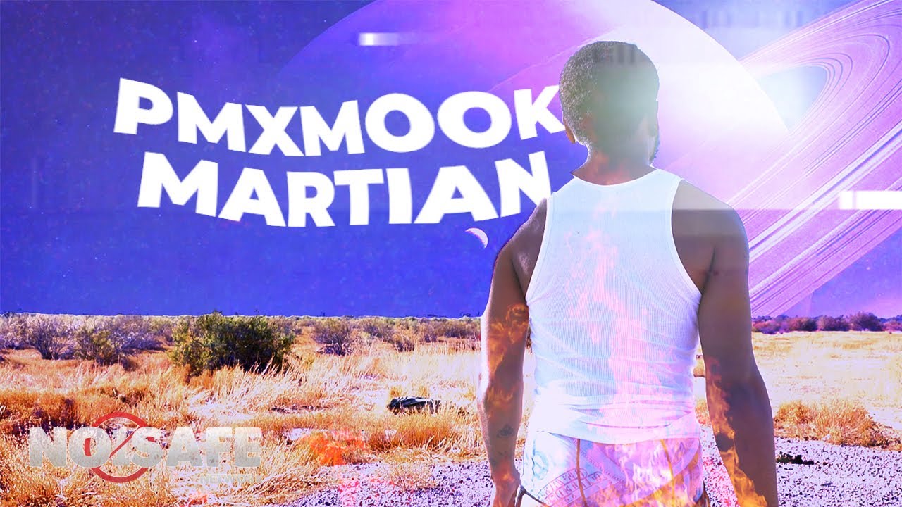 PMxMOOK MARTIAN YouTube Music pmxmook-martian-youtube-music