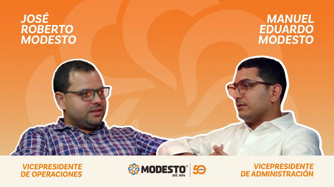 Grupo Modesto comparte su visión - YouTube