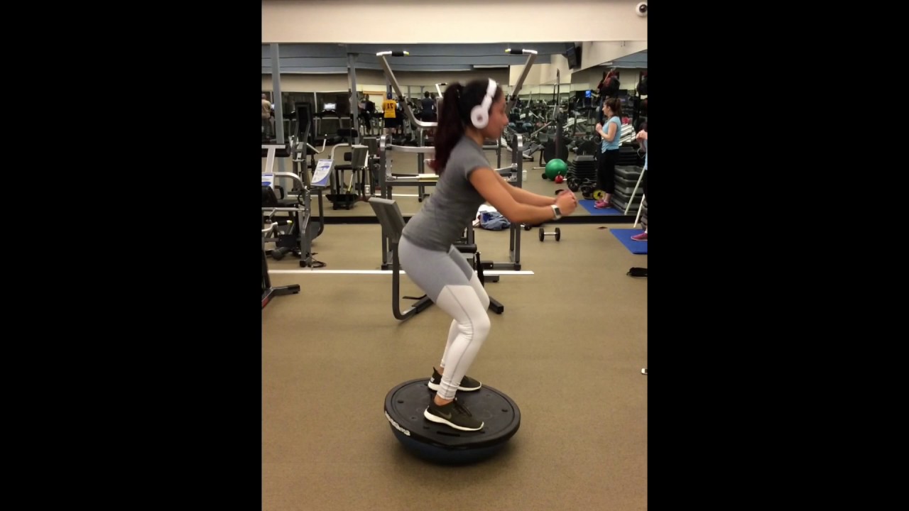 Fitness Buso Ball Circuit - YouTube