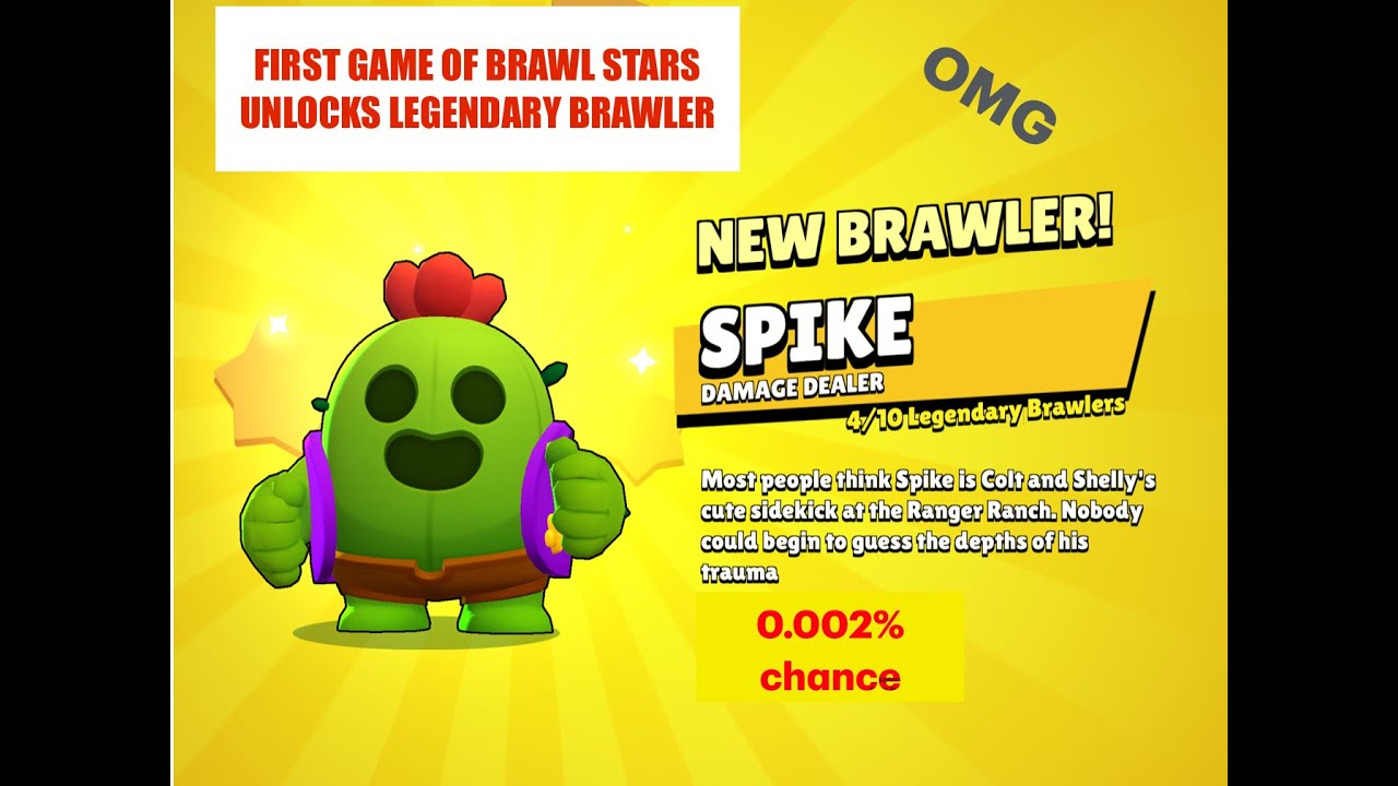 First brawl stars game - YouTube