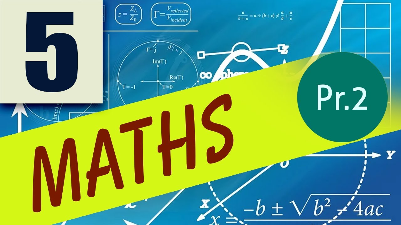 class 5 maths revision part2 16 september 2020 - YouTube