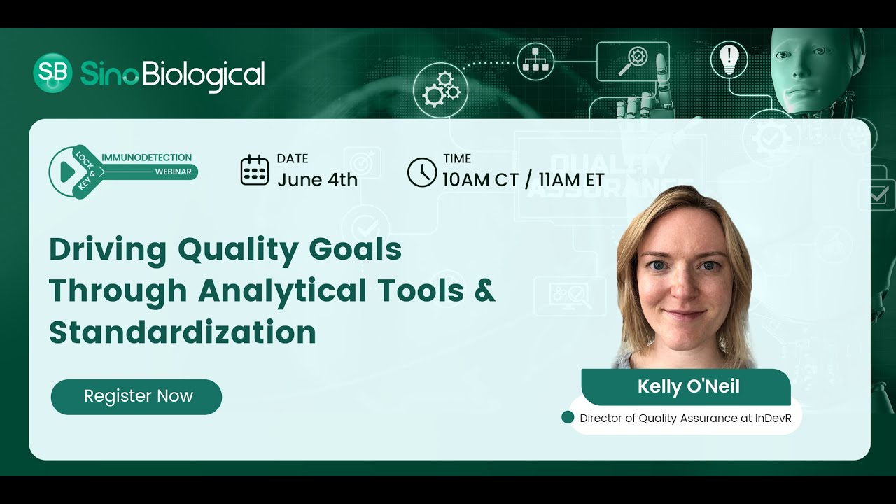 Webinar: Driving Quality Goals Through Analytical Tools & Standardization - YouTube