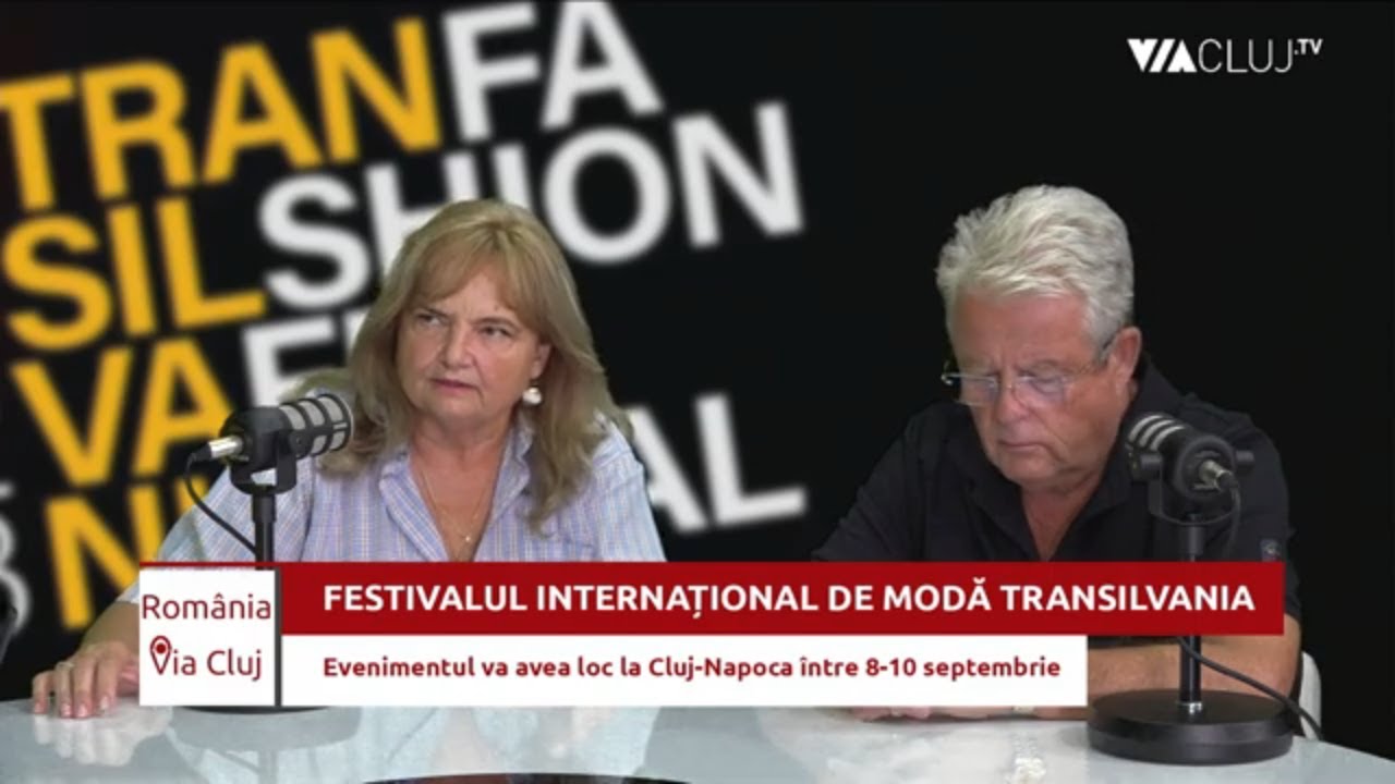 Transilvania Fashion Festival, un „Eurovision” al modei! - YouTube