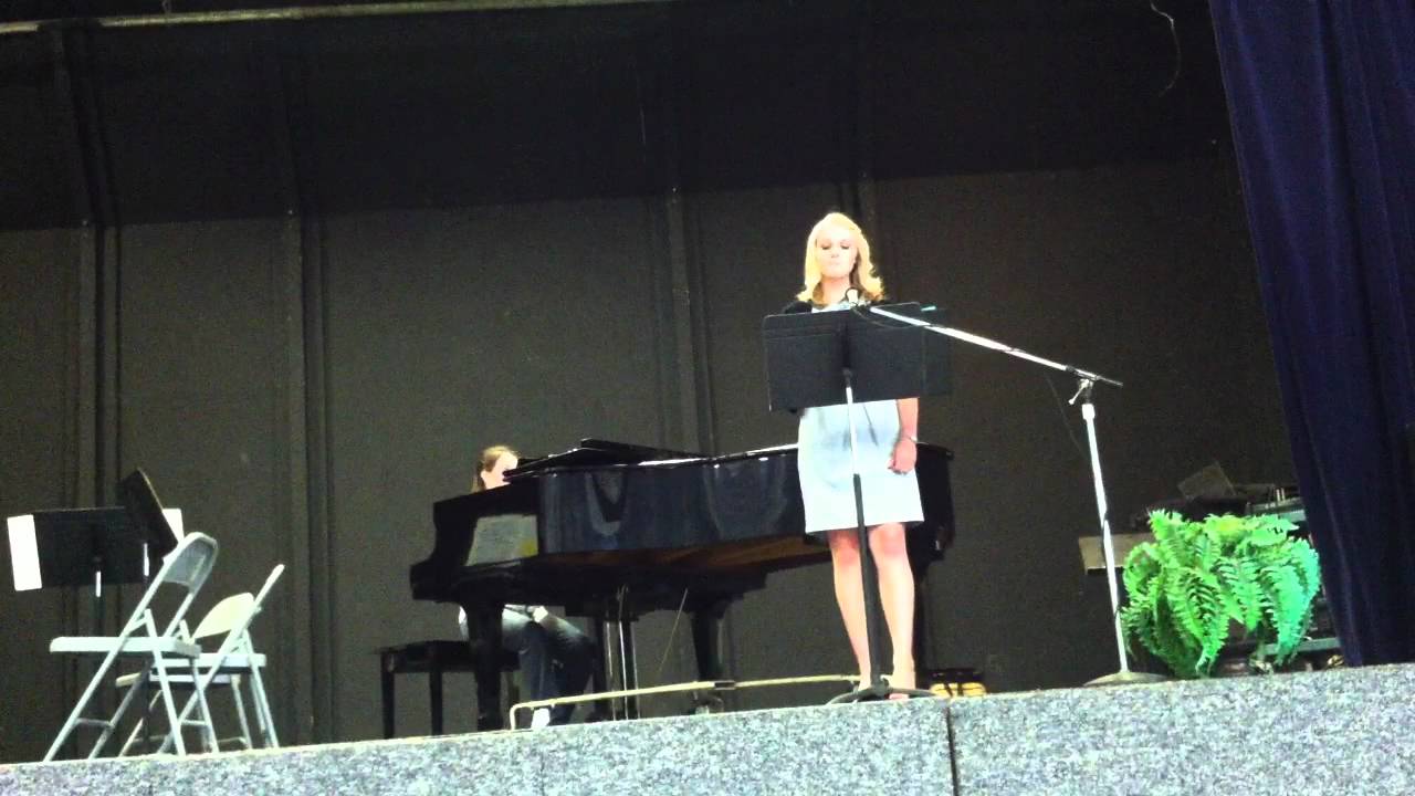 Allison's Voice Recital- 5-25-11 - YouTube