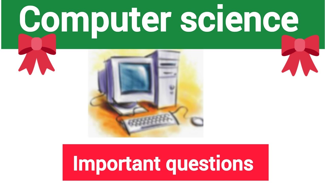 Computer Science Pastpapermcqs Computerscience Basiccomputer 0384