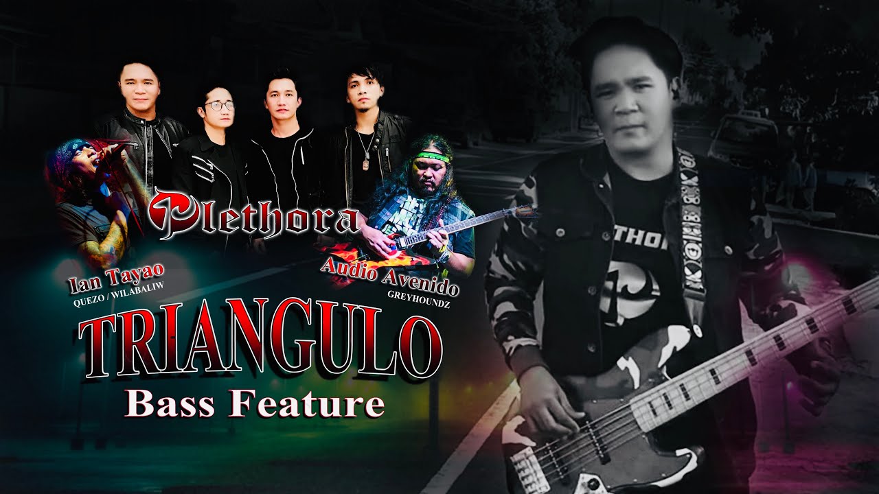 “TRIANGULO” | Bass Feature | Plethora ft. Ian Tayao (Quezo/Wilabaliw ...