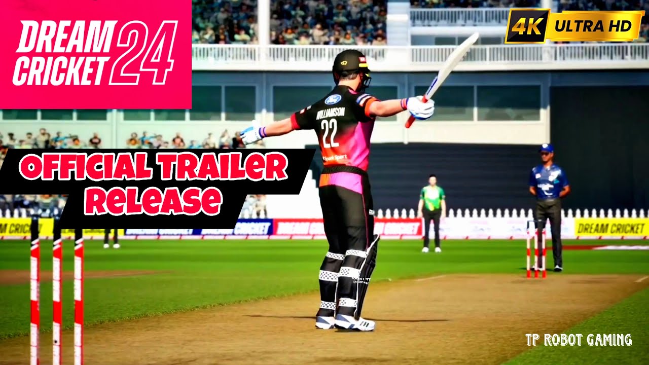 Dream Cricket 24 Official Trailer Release || High Graphic Mobile ...