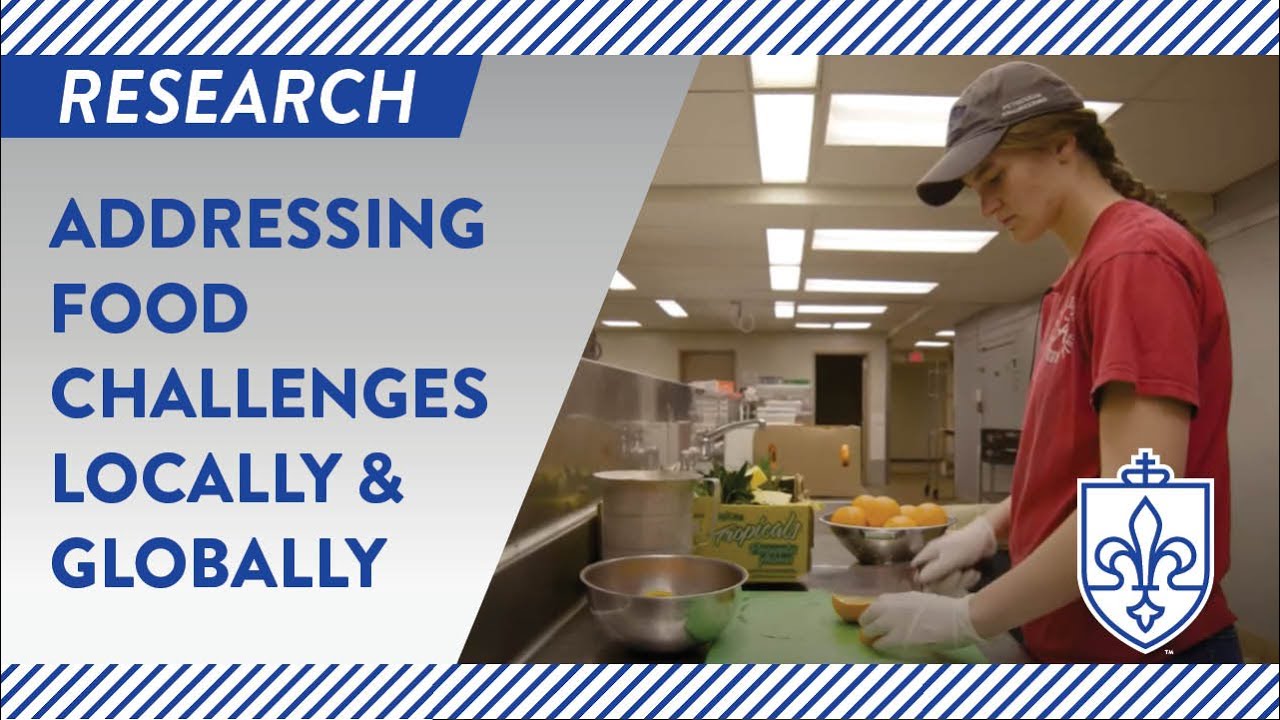 SLU Research Profiles: Food - YouTube