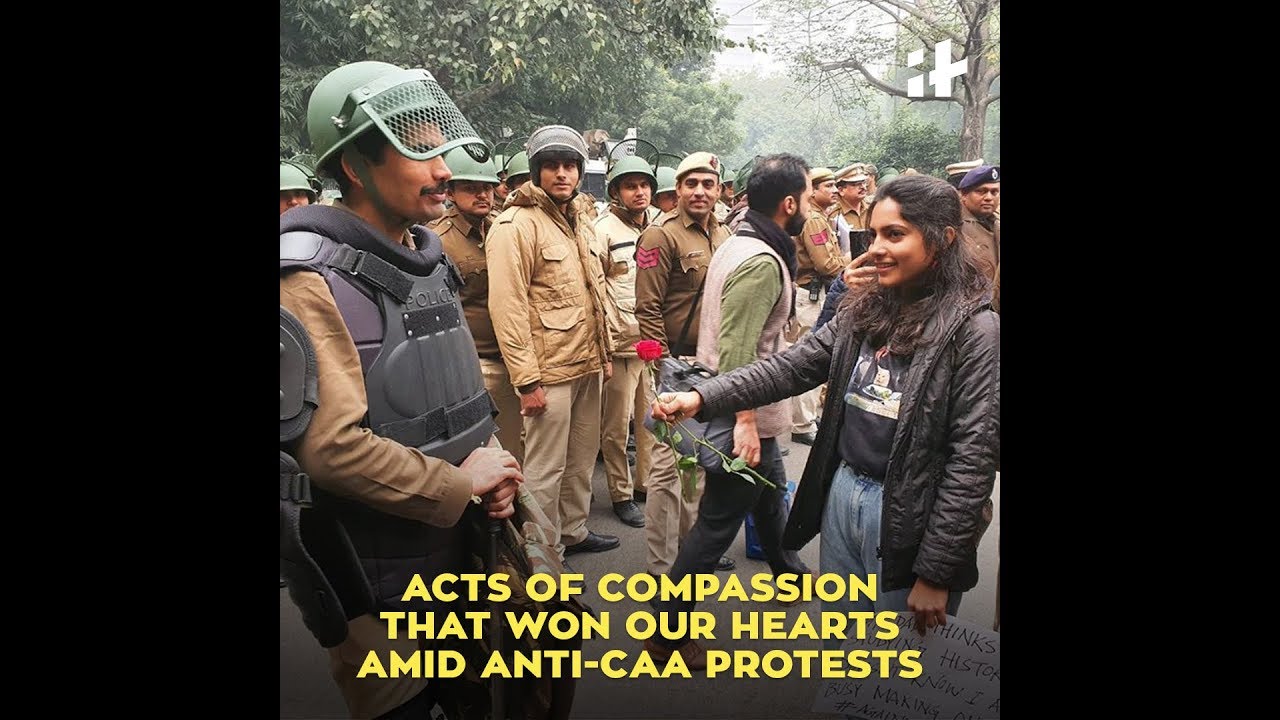 Acts of Compassion That Won Our Hearts Amid Anti-CAA Protests ...