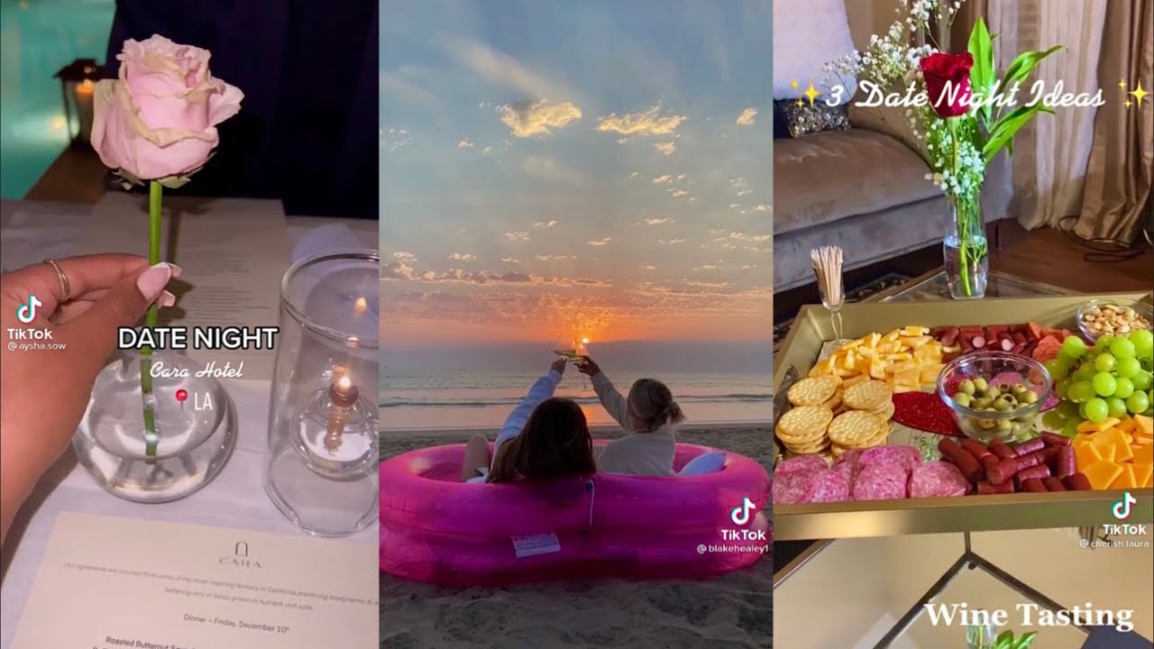 Cute Ideas For The Perfect Date Night 💋🌹 - YouTube