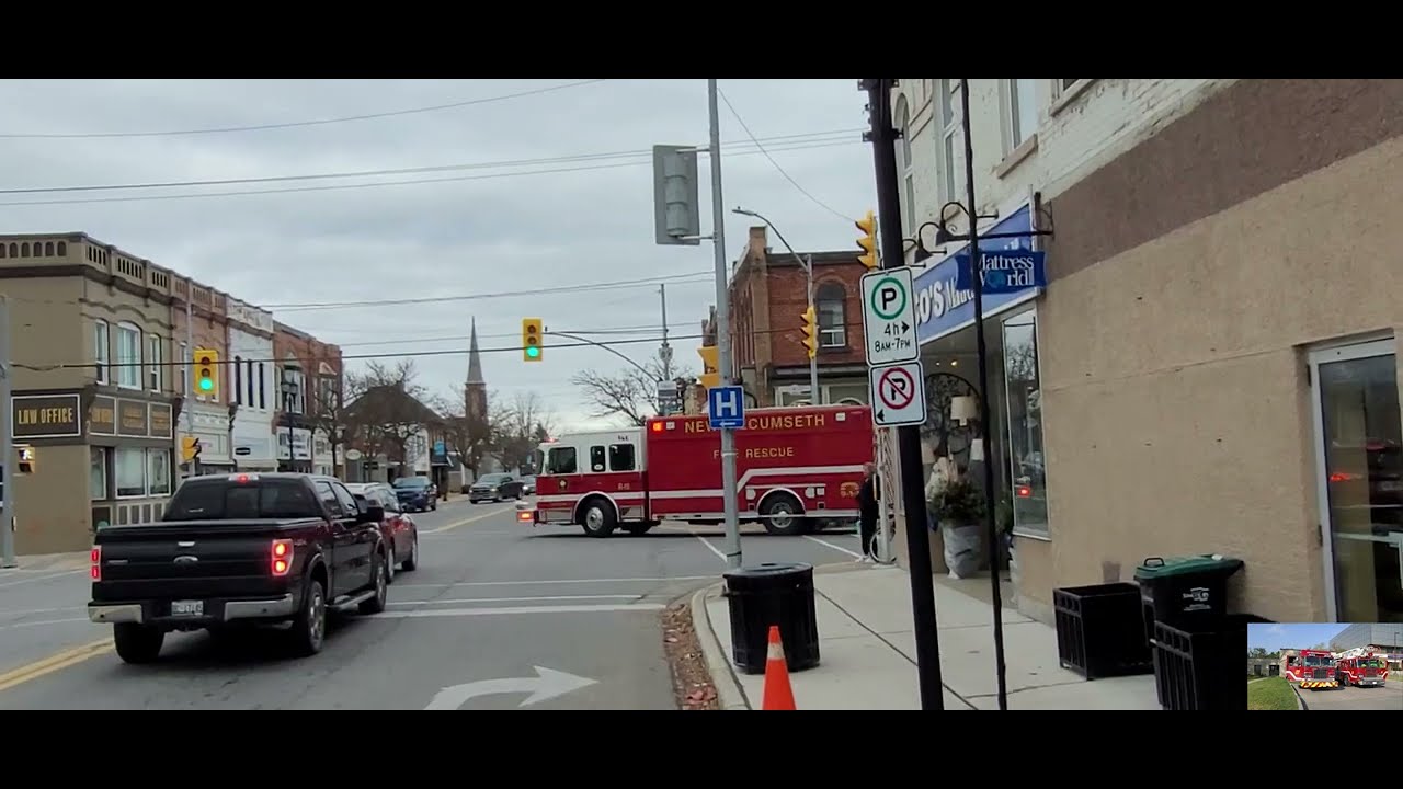 New Tecumseth Fire Pumper 10, Rescue 19, Rescue 13 & Simcoe County ...