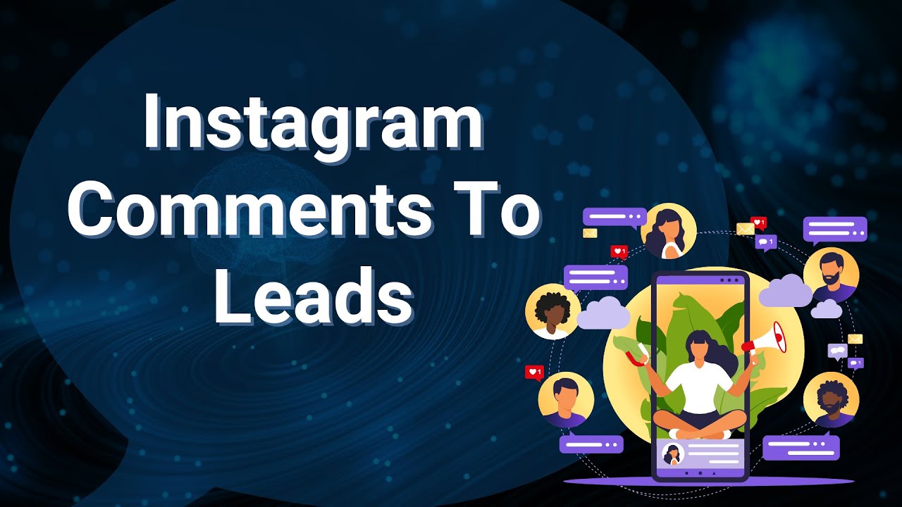 Instagram Comments to Leads | How to Generate Leads on Instagram | Make ...