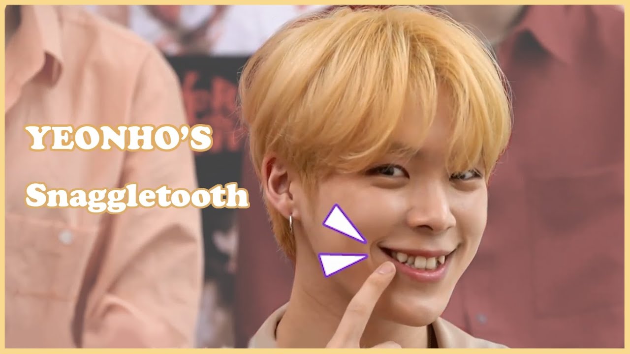 VERIVERY Yeonho's snaggletooth compilation - YouTube