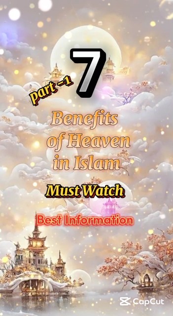 Benefits of heaven in Islam 😱 #viral #viralshort #islam #shots # ...