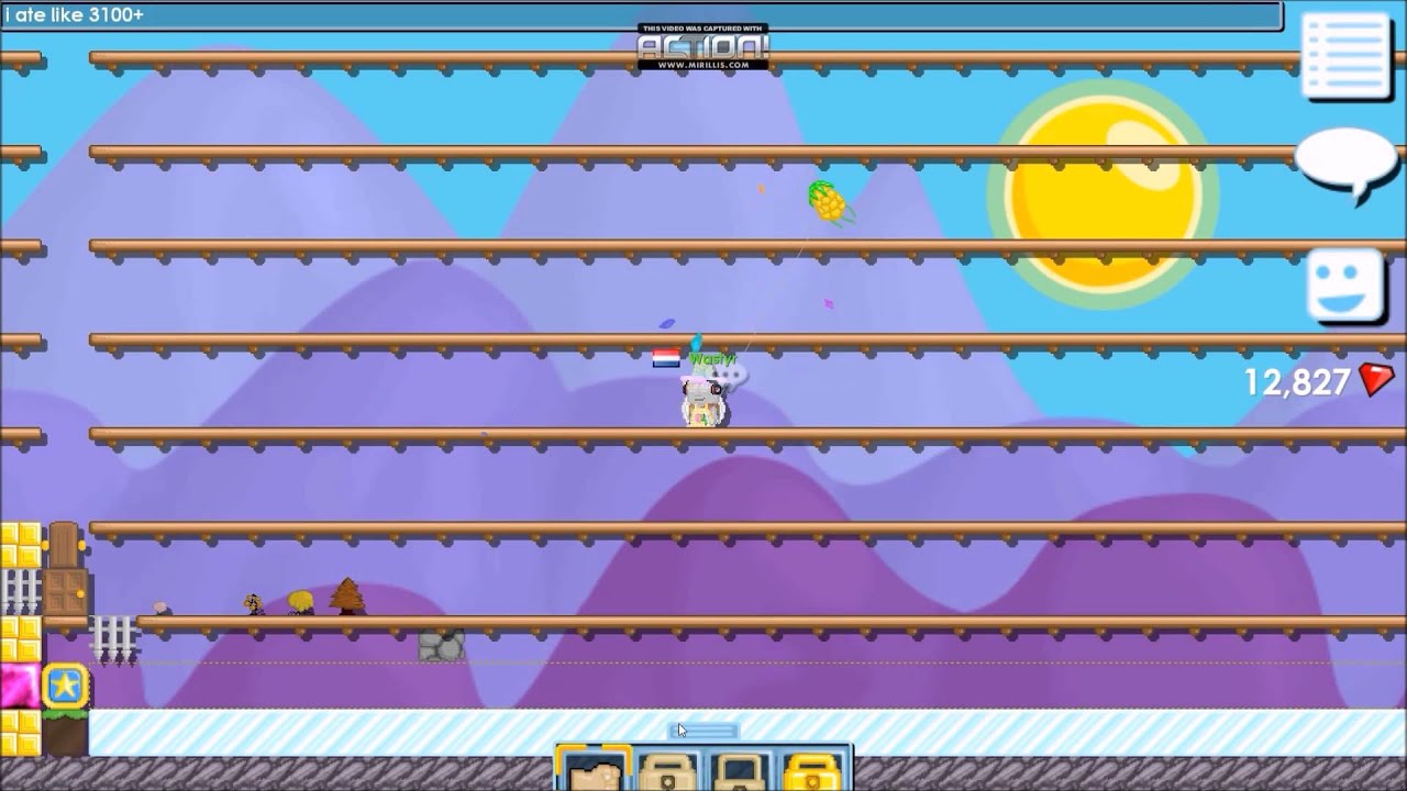 Growtopia | Pineapple kite | Best Pineapple Method - YouTube
