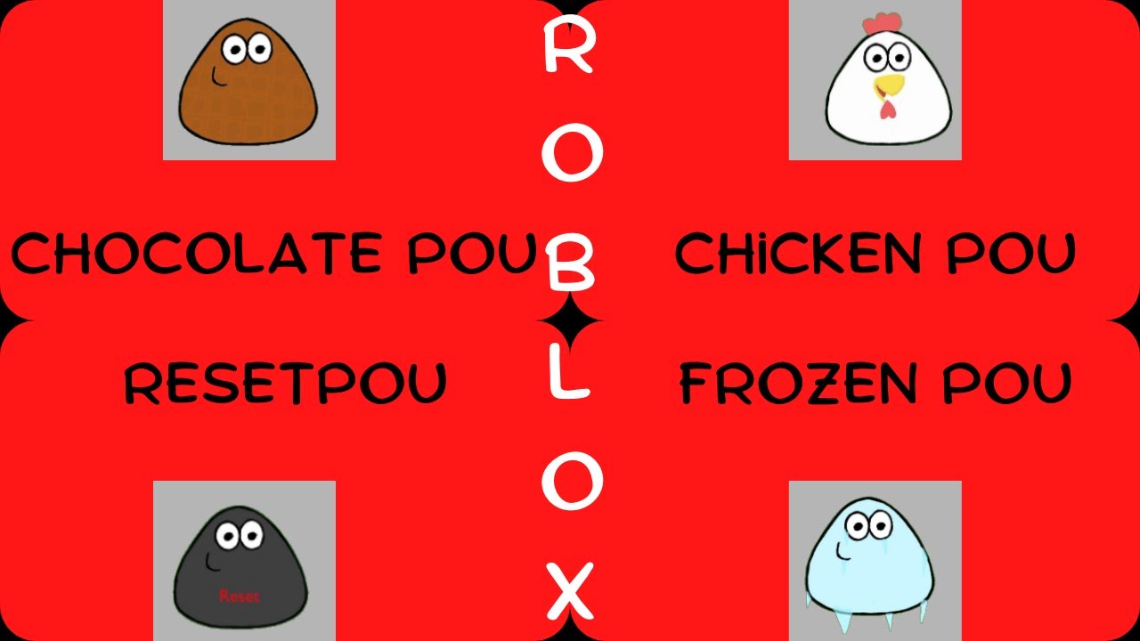como tener a ''Chocolate Pou'' ''Reset Pou'' 'Frozen Pou'' '' chicken ...
