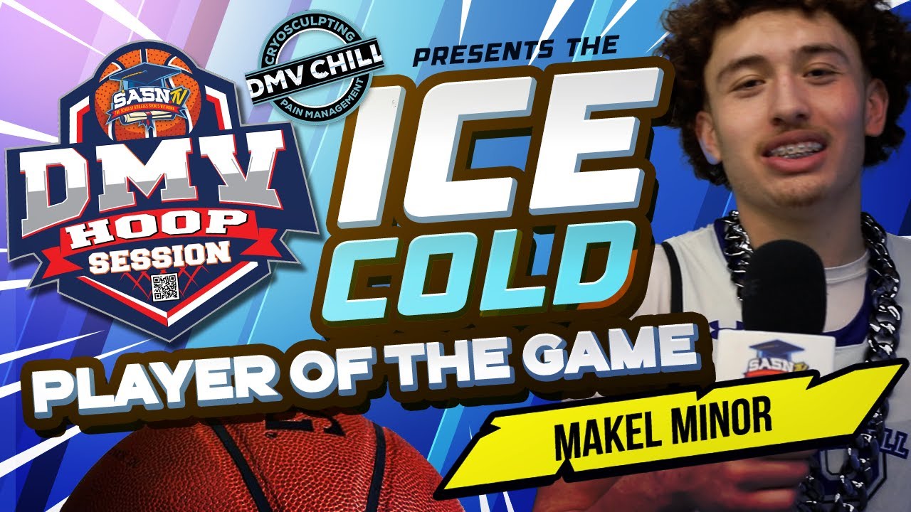 O'Connell's Makel Minor Interview | Sidwell Friends Vs Bishop O'Connell ...