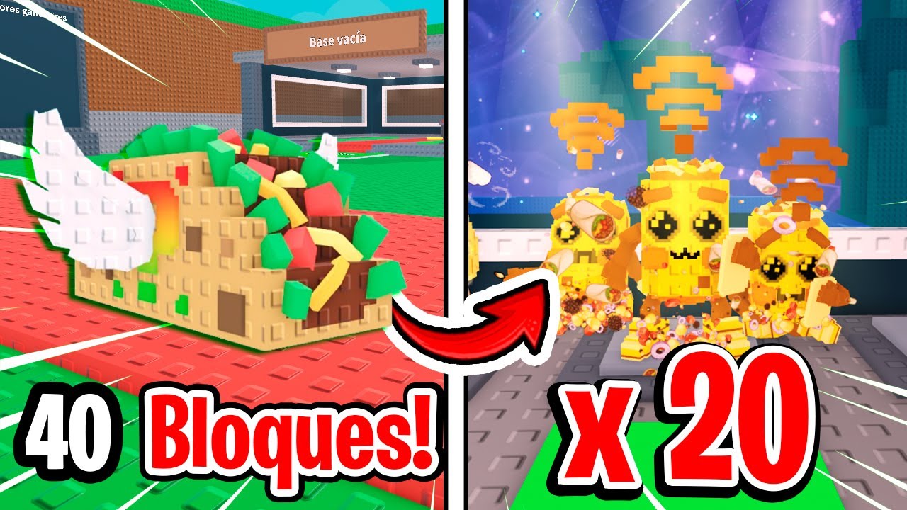 ABRO 40 TACO BLOCKS en 2 Bases de Steal a Brainrot! ¿Cuántos Secretos ...