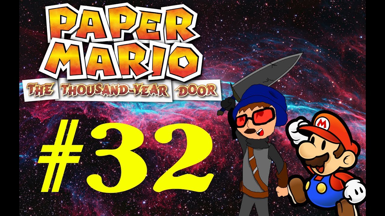 Paper Mario The Thousand Year Door Episode 32: Glitz Pit Rematch: Minor ...
