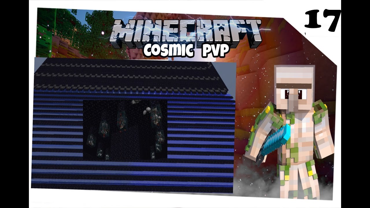 Raiding Mayhem / TheFamily! Minecraft factions Cosmic PVP Ep 17 - Alien ...