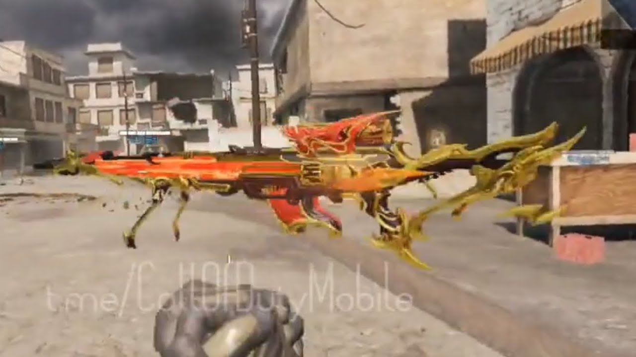 MYTHIC DLQ - CODM Season 1 leak - YouTube