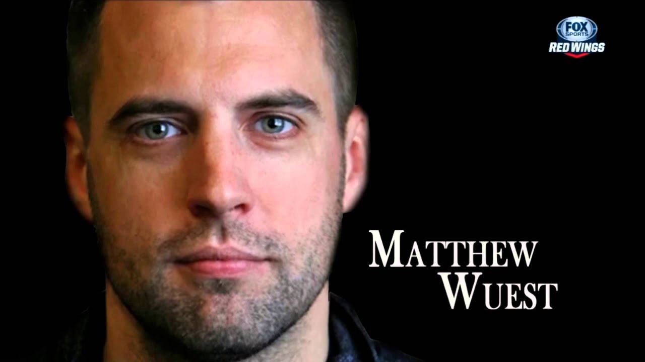 FOXSportsDet`s tribute to hockey pioneer Matthew Wuest - Red Wings ...