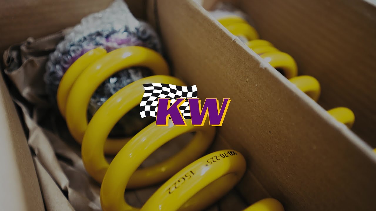 MP Auto Repairs x KW Suspensions | Mercedes Benz C63S AMG W205 Lowered ...