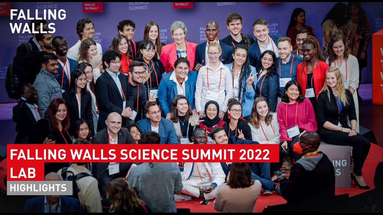 Falling Walls Lab Pitches 2022 | Highlights - YouTube
