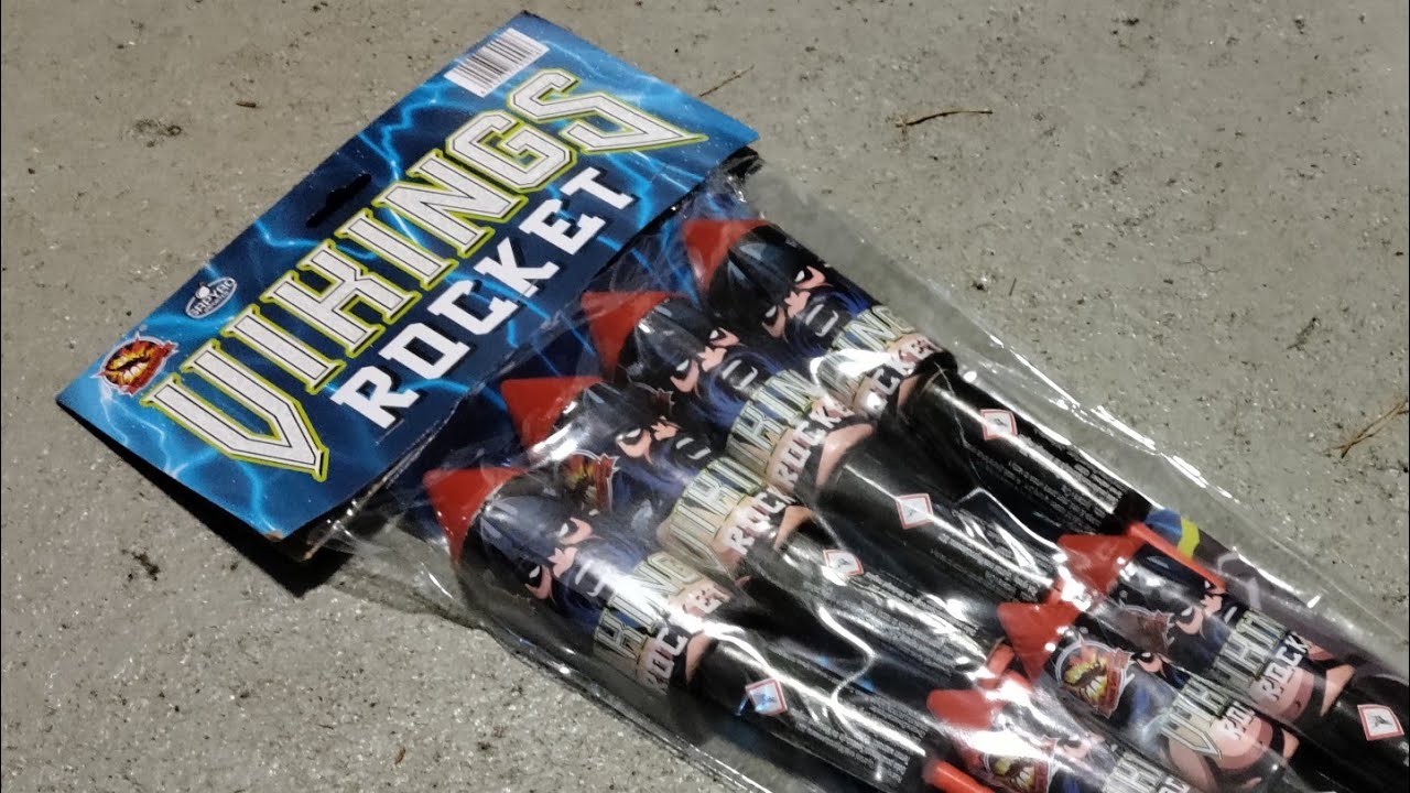 SR Pyro Vikings Rocket - YouTube