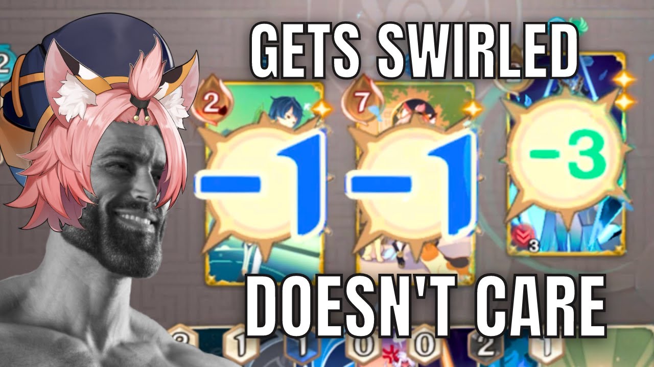 Diona In TCG | Genshin Impact TCG - YouTube