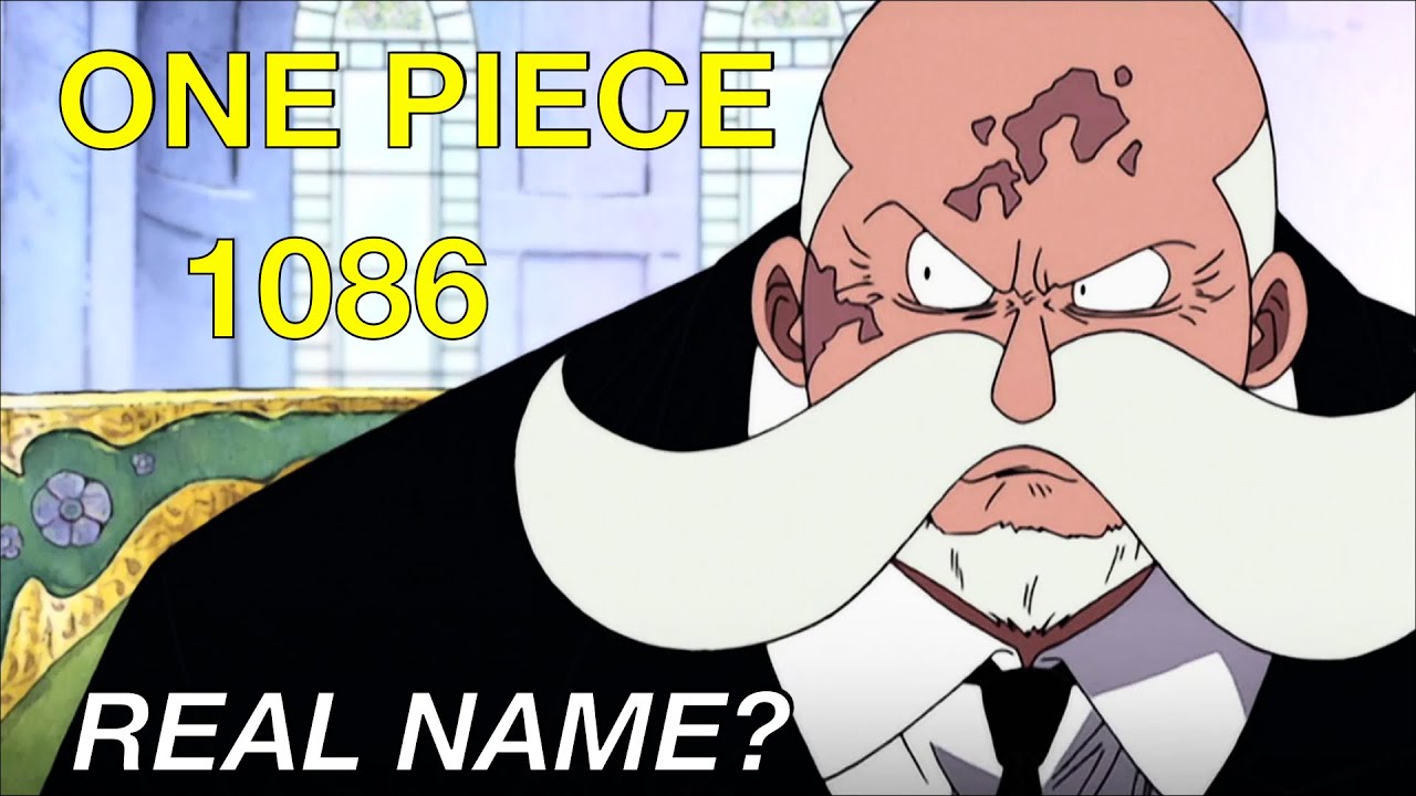 ONE PIECE CHAPTER 1086| Gorse and Imo name revealed? - YouTube