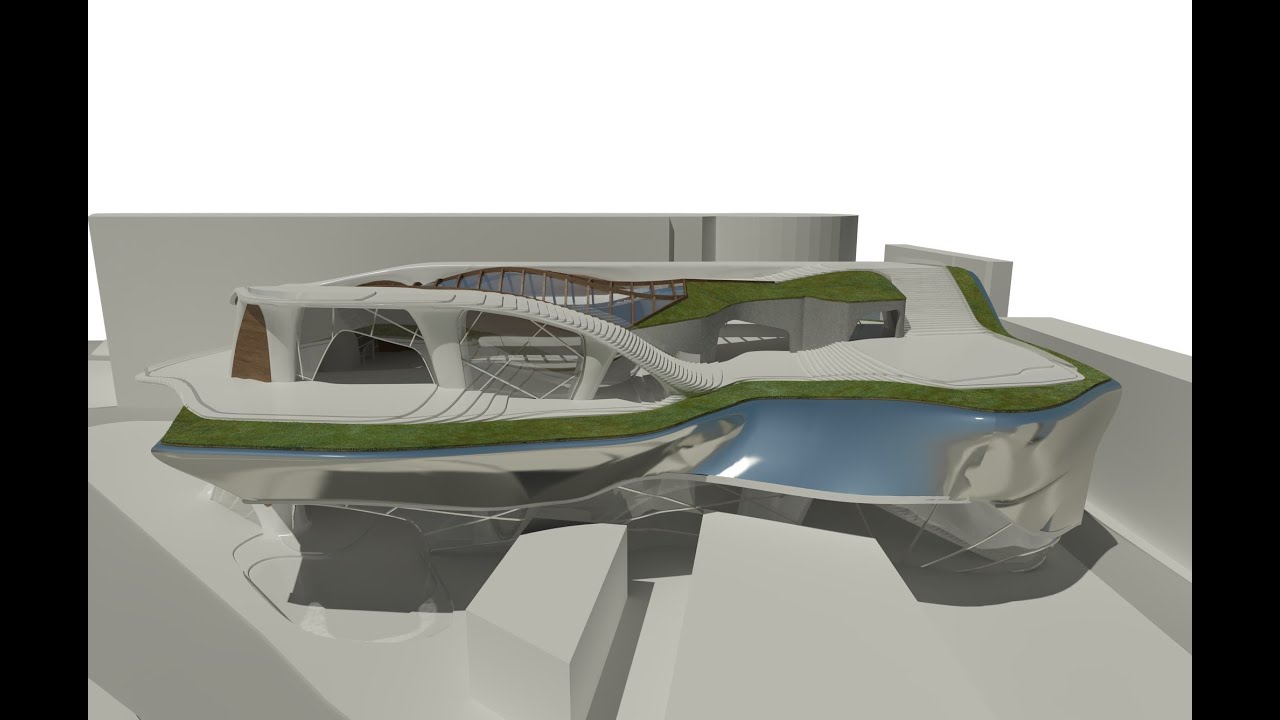 New Architectural Parametric and Organic Design - YouTube