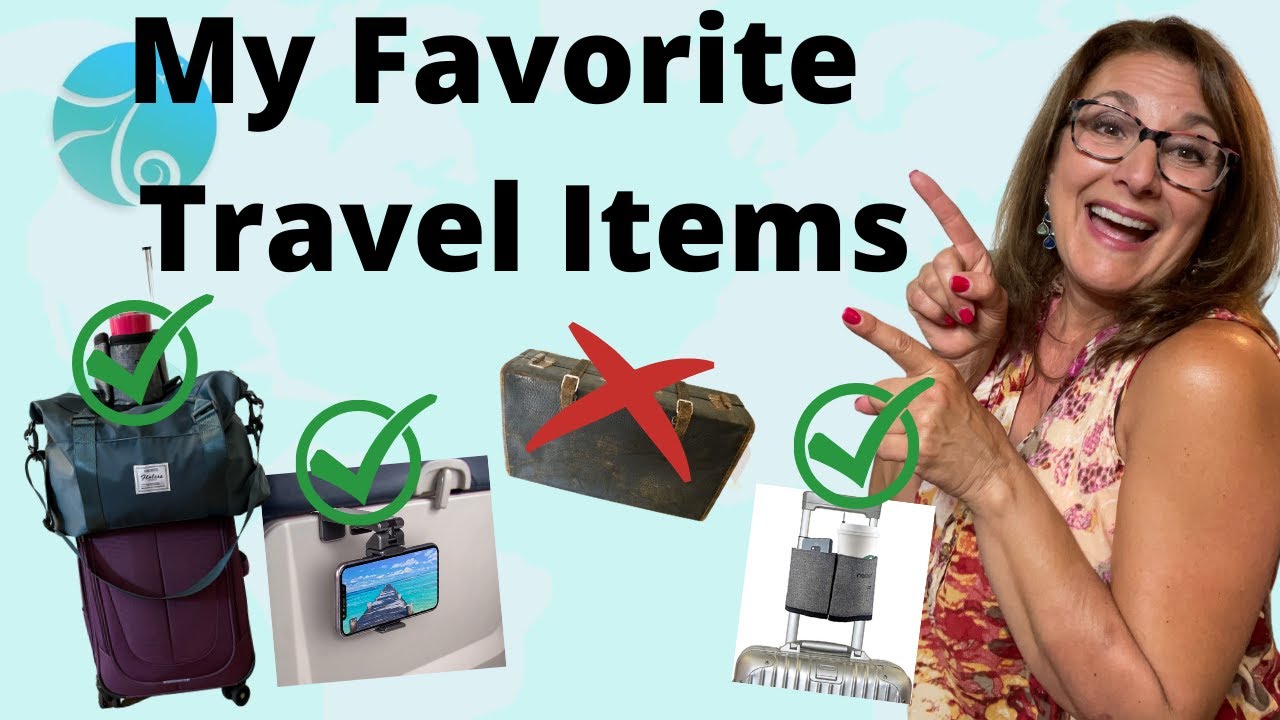 11 of my Favorite Travel Items that are essential for easy traveling ...