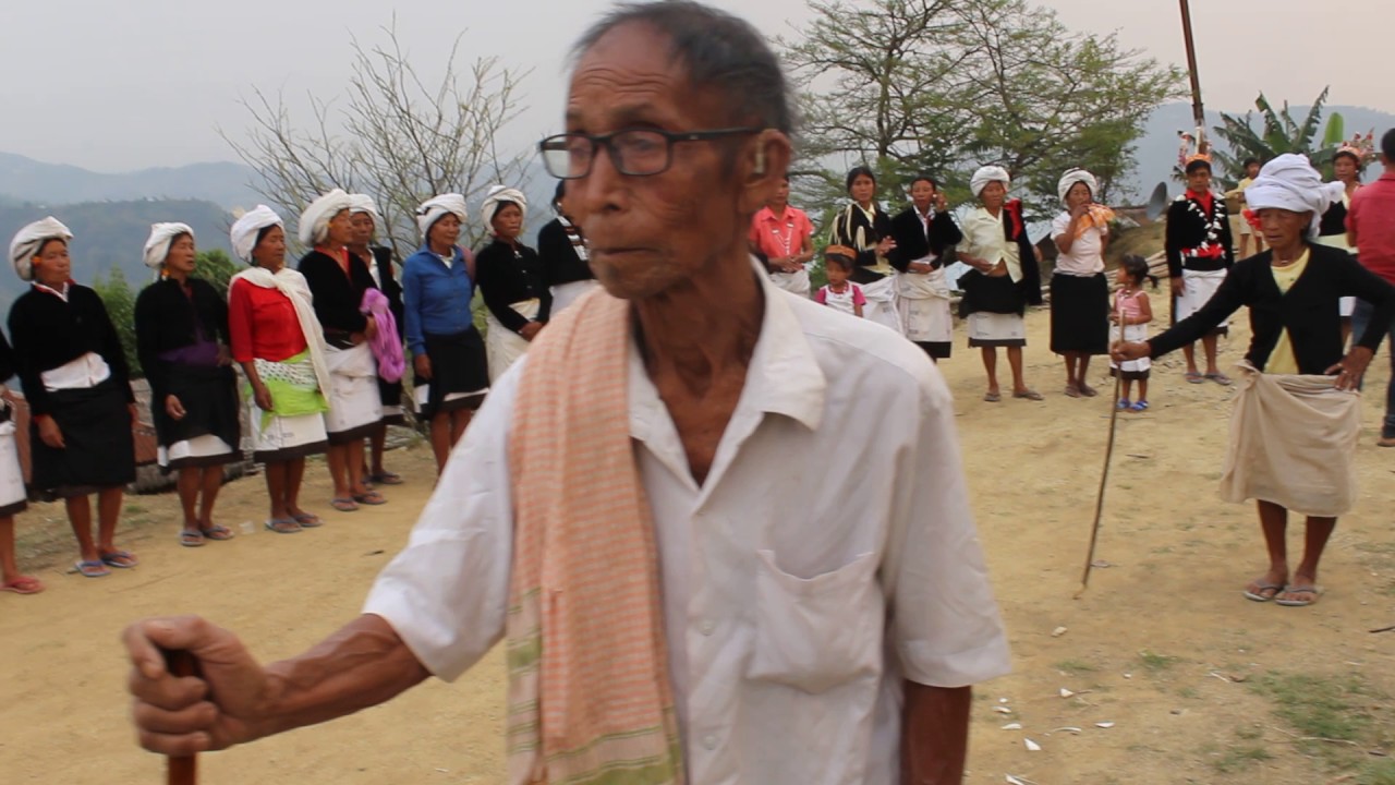 Manipur's Traditional Tribe Dance - YouTube