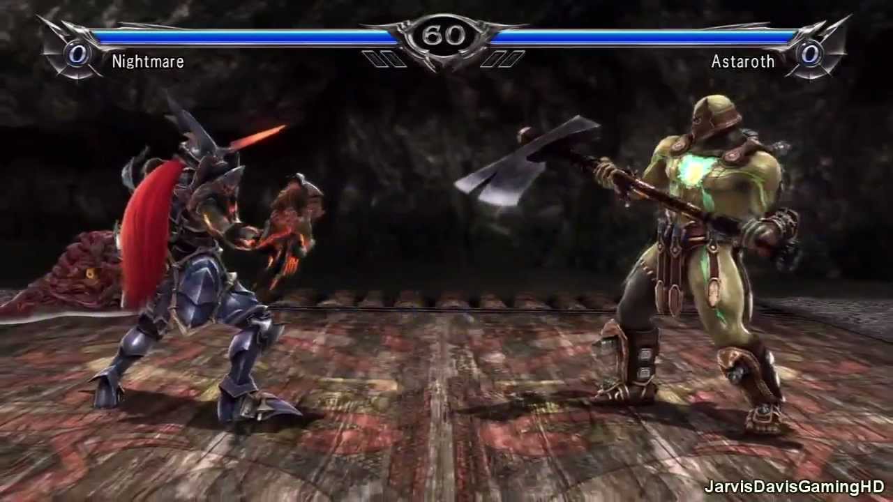 Soul Calibur 5: Nightmare Vs Astaroth【HD】 - YouTube