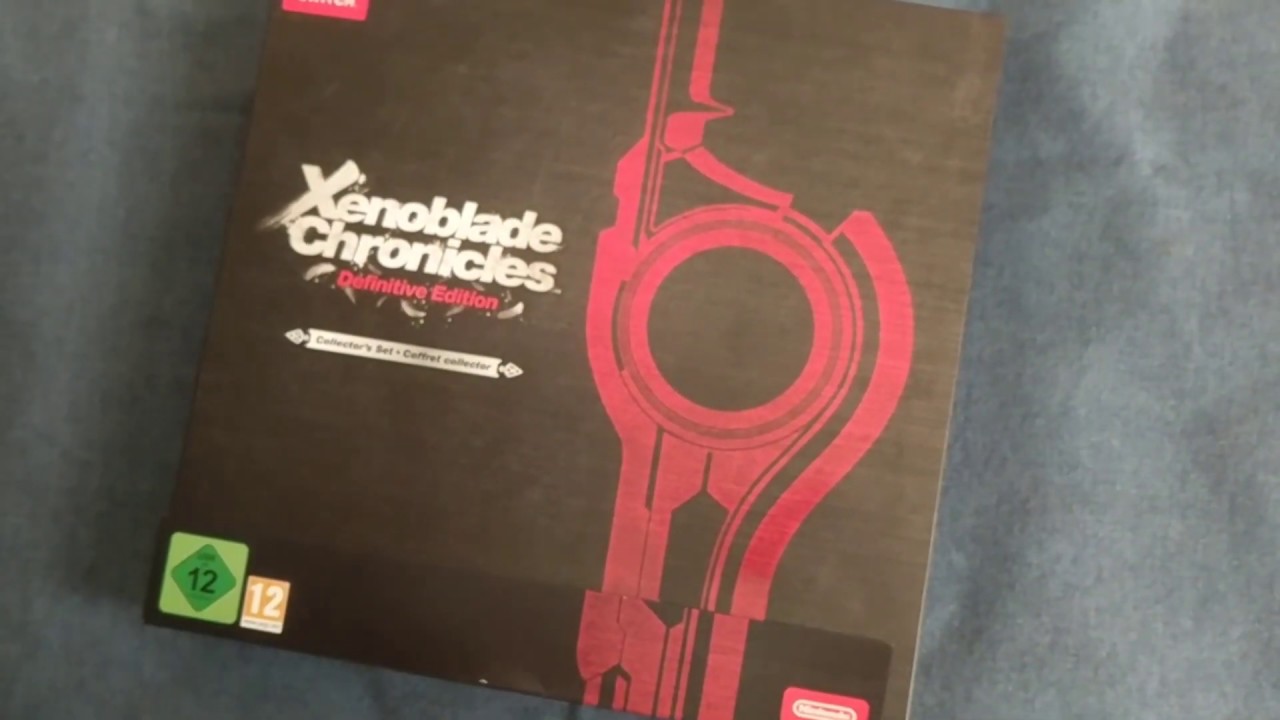 Xenoblade Chronicles: Definitive Edition Collector's Set Amateur ...